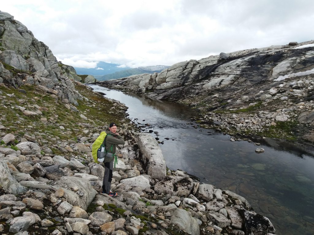 Vandretur i Norge. Fra Fjord til Fjeld. 17. juli - 23. juli - Trailtours